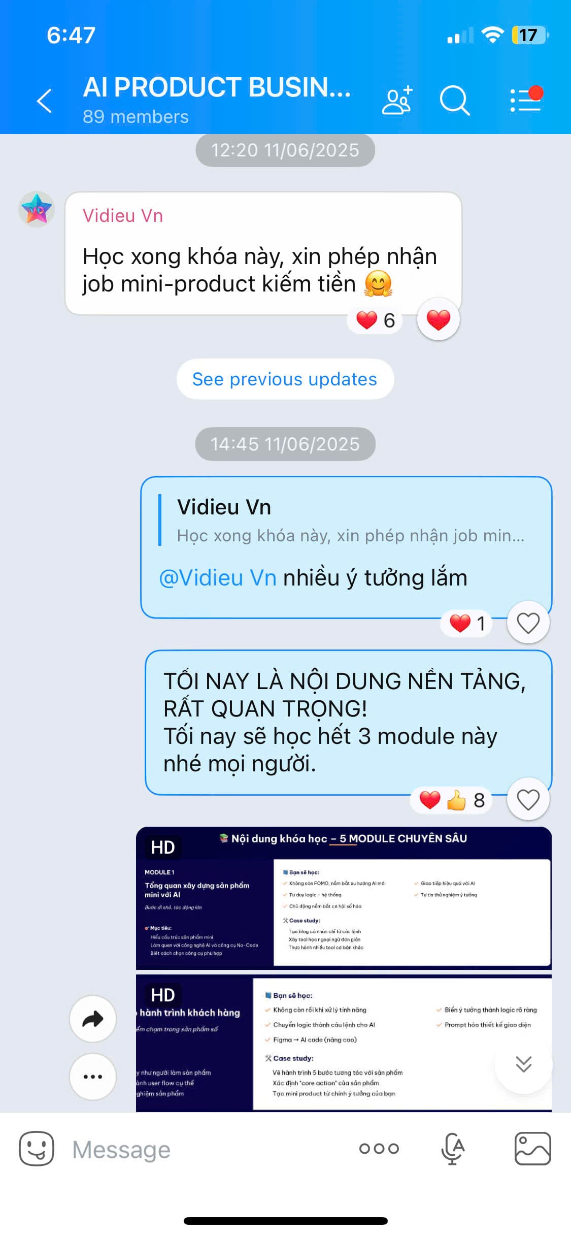 KHOÁ E-LEARNING VIBE CREATORS 101 – Học viện AI Thực Chiến | Coachio ...